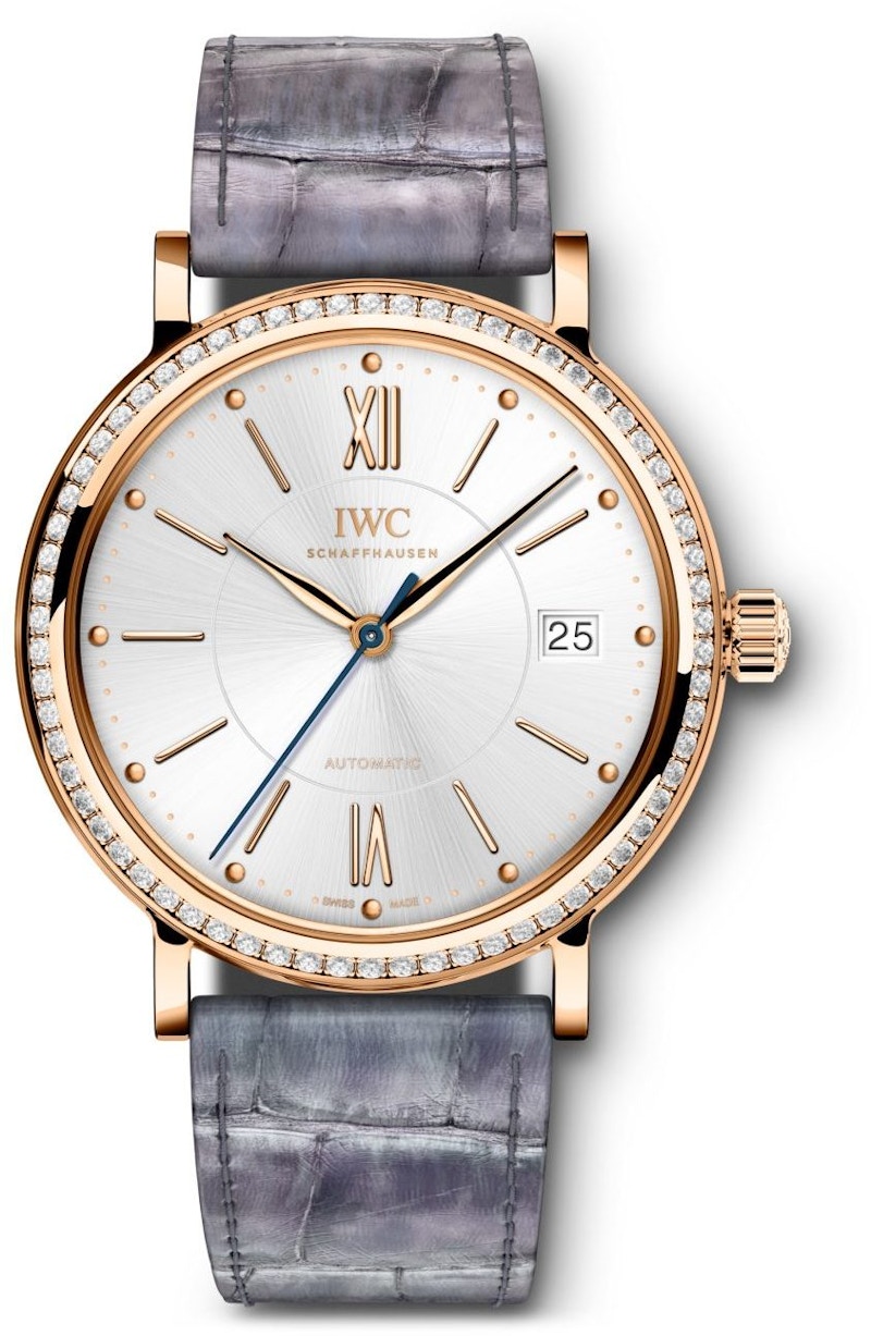 IWC Portofino Automatic 37 IW458107 37mm in Yellow Gold - KR