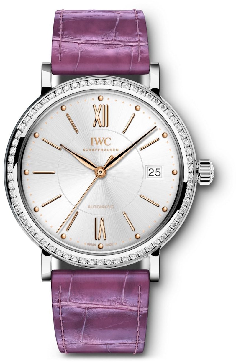 IWC Portofino Automatic 37 IW458112 37mm in Stainless Steel - TW