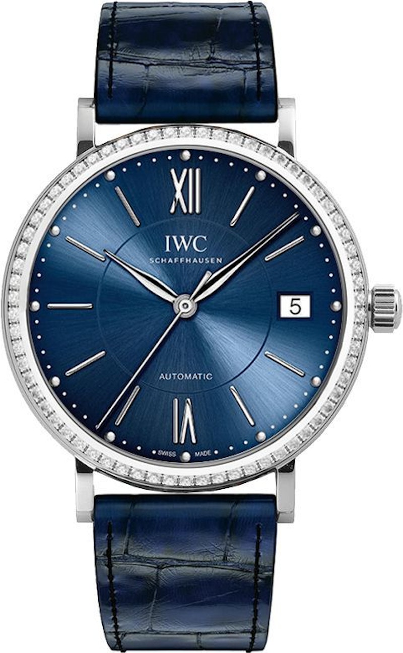 IWC Portofino IW458111 37mm in Stainless Steel - US