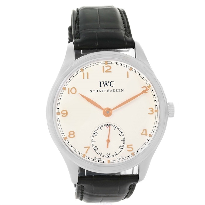 IWC Portuguese IW545405 44mm in Stainless Steel - US