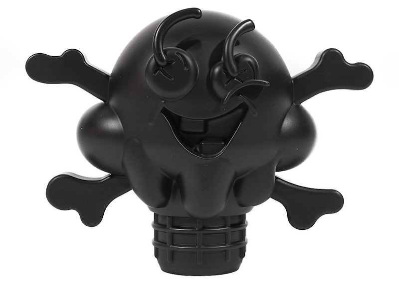 Ice Cream Cones And Bones Figure Black - SS22 - US