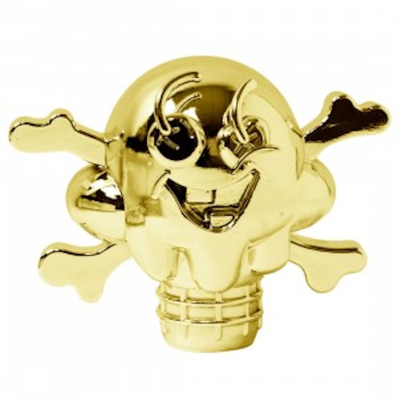 Ice Cream Cones and Bones Figure Gold - US