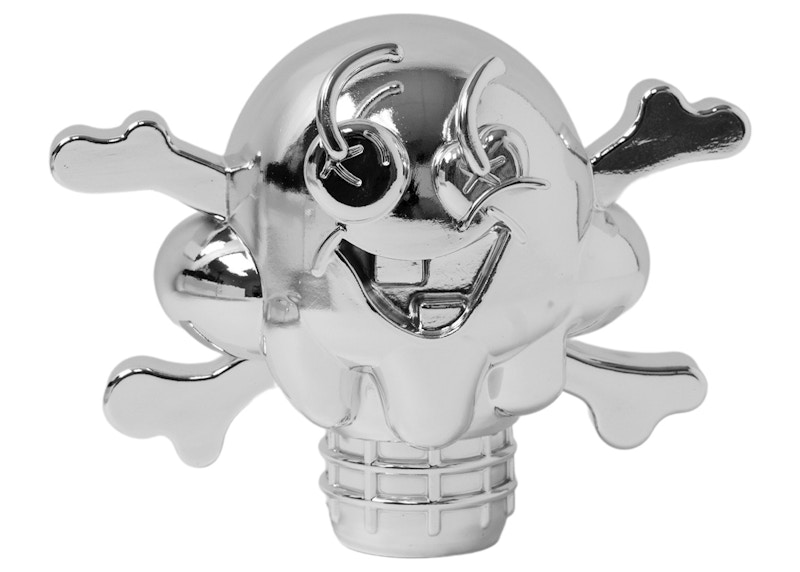 Ice Cream Cones and Bones Figure Silver - SS22