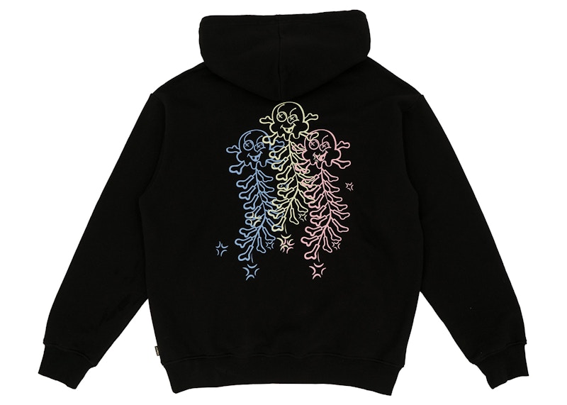 Ice Cream Firecracker Hoodie Black Men's - SS23 - US