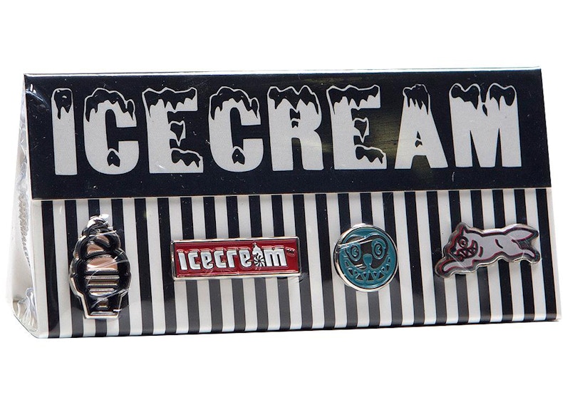 Ice Cream Gelato Pin Pack Multi - SS22 Men's - US