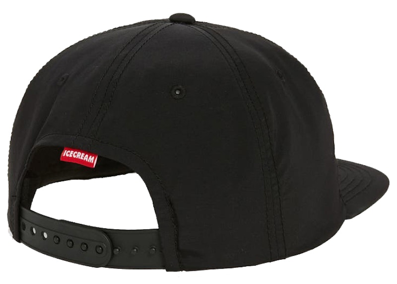 Ice Cream Icey Snapback Hat Black - SS23 - US