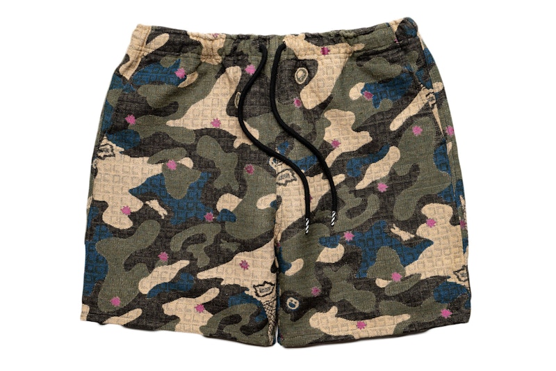 Ice Cream Hidden Fortress Short Shorts Camo Men's - US