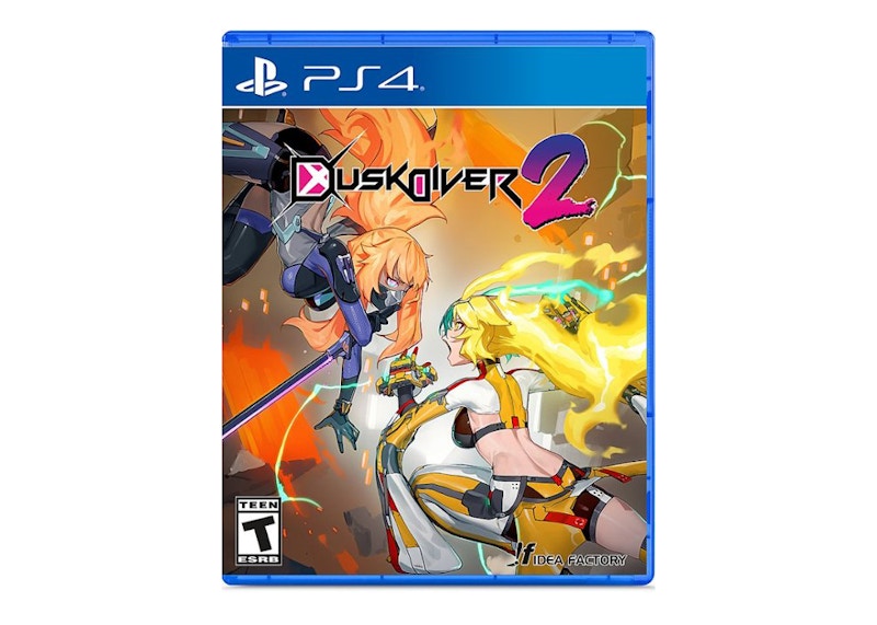 Idea Factory PS4 Dusk Diver 2 Launch Edition Video Game - US