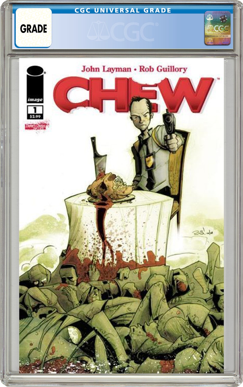Chew Comic
