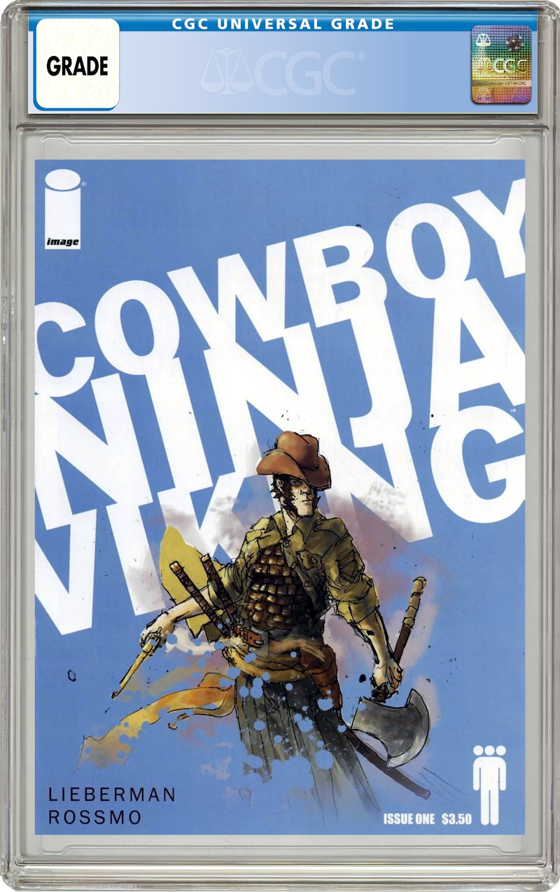 Image Cowboy Ninja Viking (2009) #1 Comic Book CGC Graded - GB