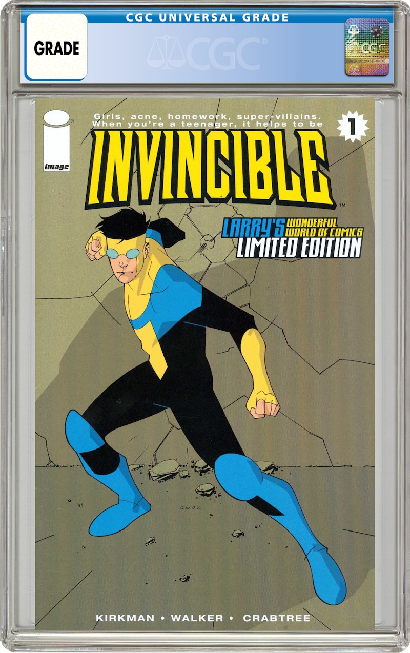 Image Invincible (2003 Image) #1B Comic Book CGC Graded - US