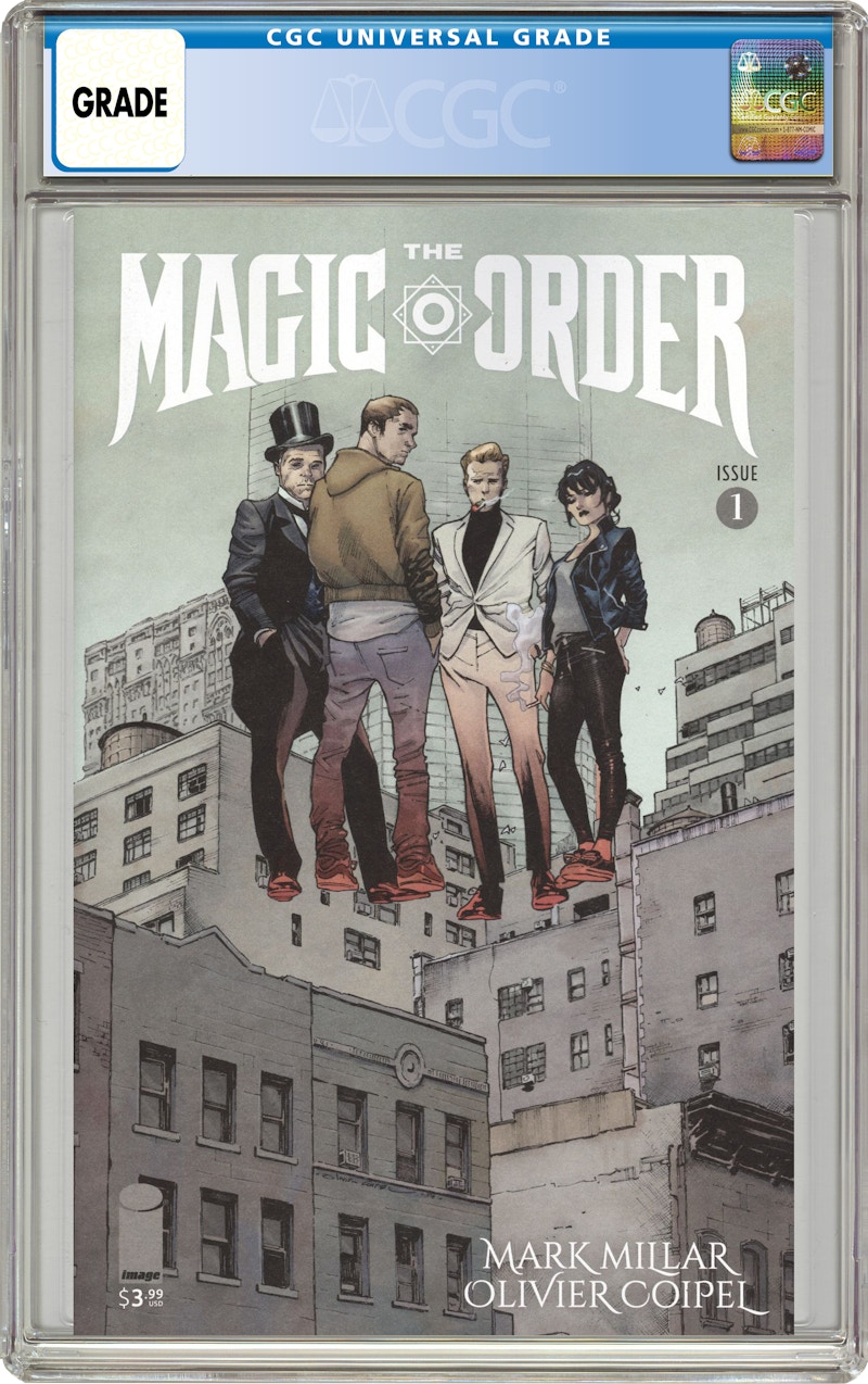 Image Magic Order (2018 Image) #1A Comic Book CGC Graded - US