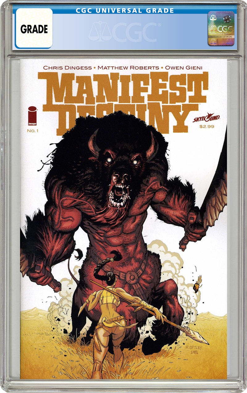 Manifest Destiny Comic