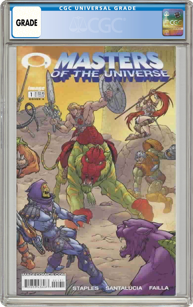 Image Masters of the Universe (2002 1st Series Image) #1A Comic Book ...