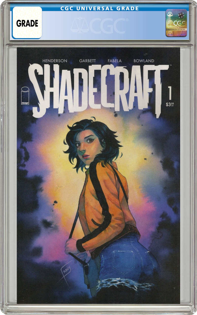 Image Shadecraft (2021 Image) #1SANCTUM.A Comic Book CGC Graded - US