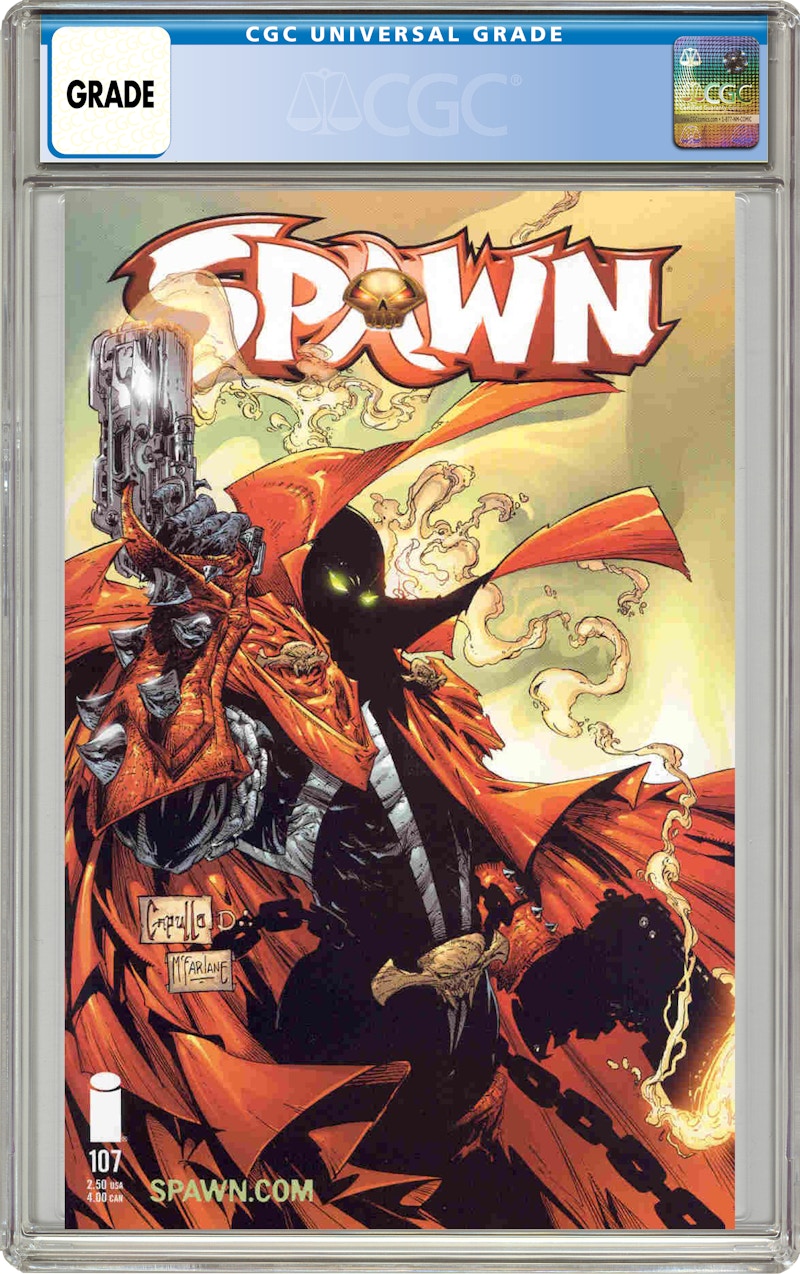 Image Spawn (1992 Image) #107D Comic Book CGC Graded - US
