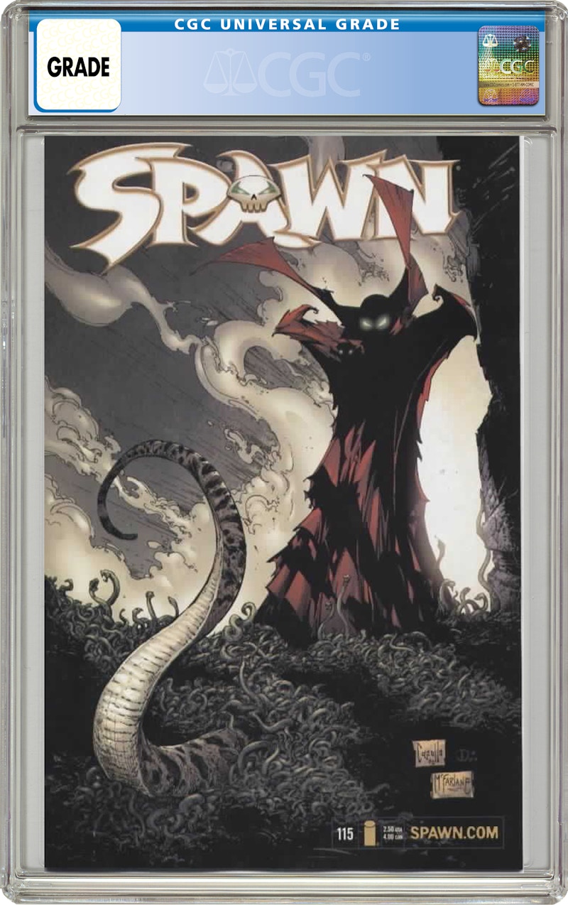 Image Spawn (1992 Image) #115 Comic Book CGC Graded - US