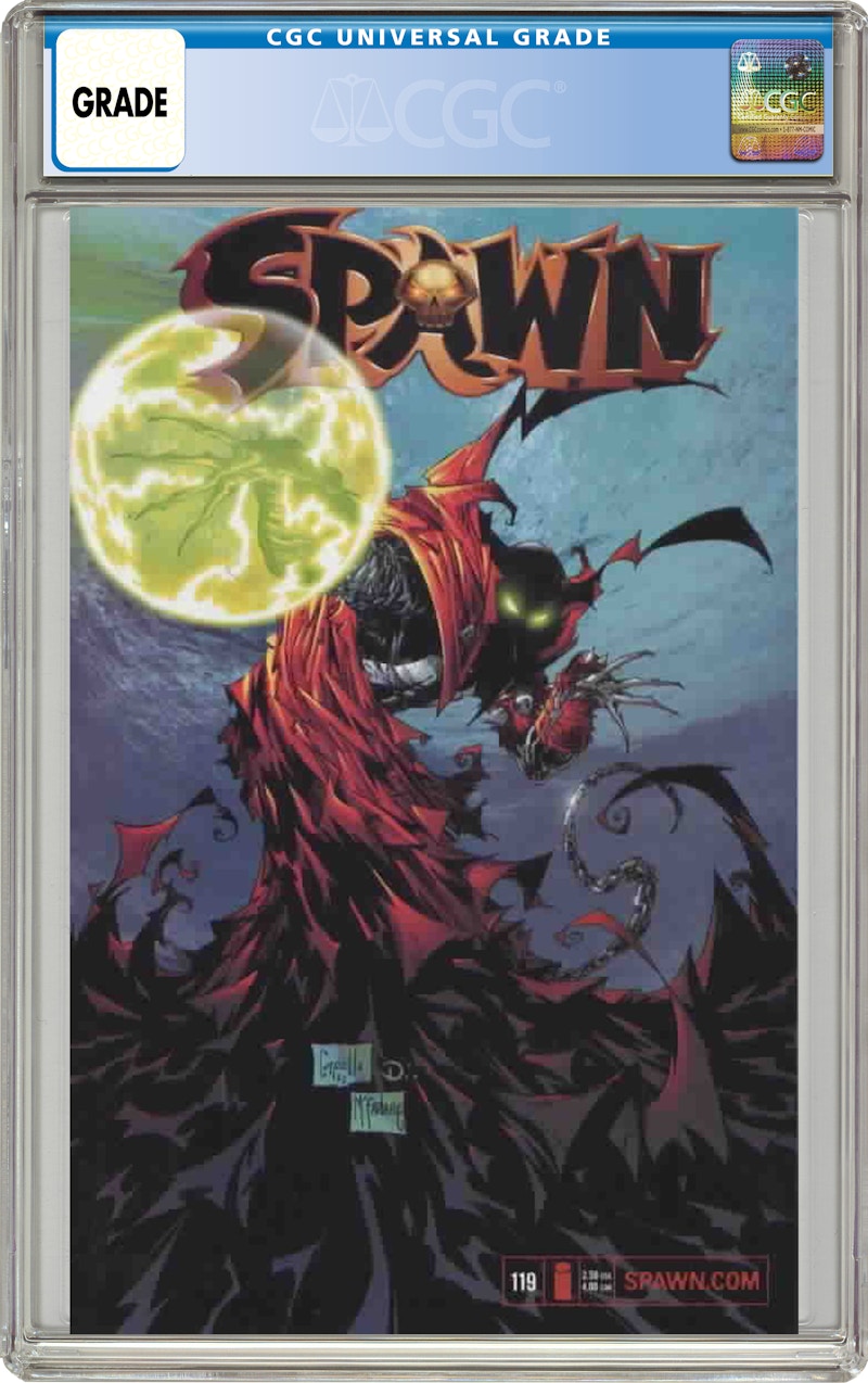 Image Spawn (1992 Image) #119D Comic Book CGC Graded - US
