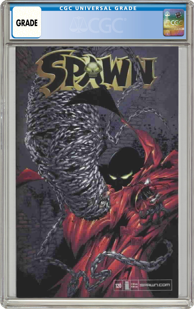 Image Spawn (1992 Image) #120D Comic Book CGC Graded - US