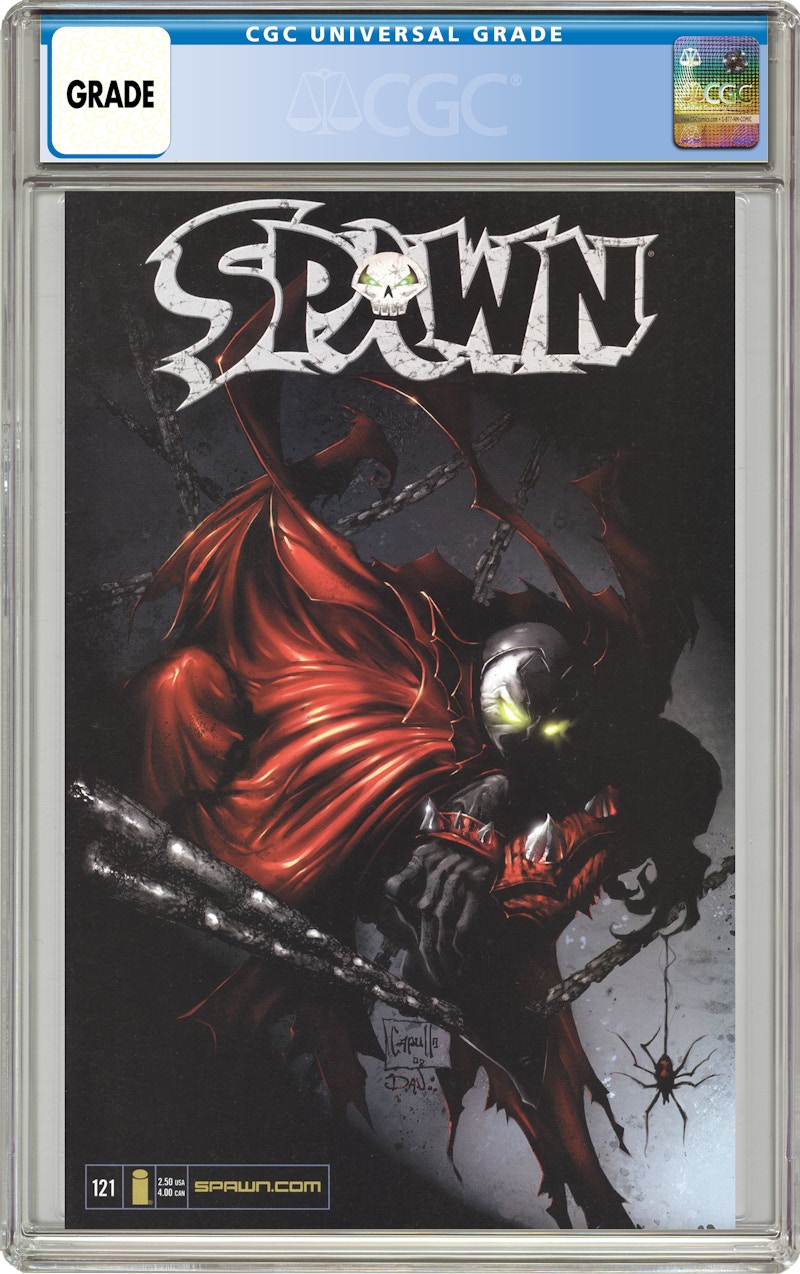 Image Spawn (1992 Image) #121 Comic Book CGC Graded - US