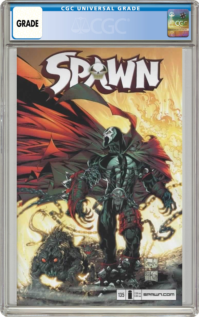 Image Spawn (1992 Image) #135 Comic Book CGC Graded - US