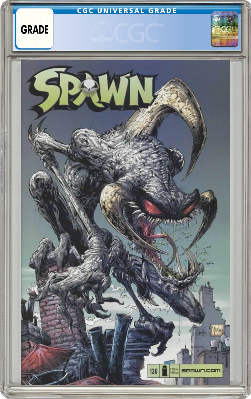 Image Spawn (1992 Image) #136 Comic Book CGC Graded - US