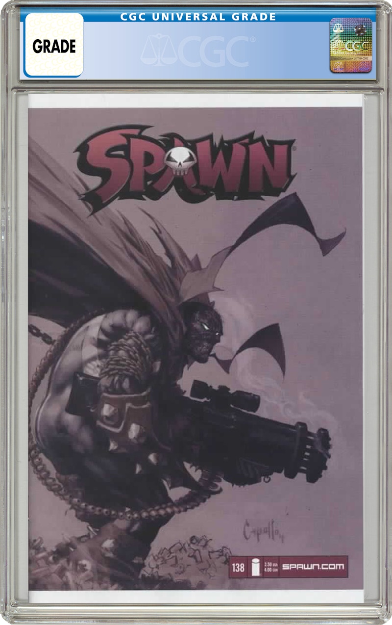 Image Spawn (1992 Image) #138 Comic Book CGC Graded - US