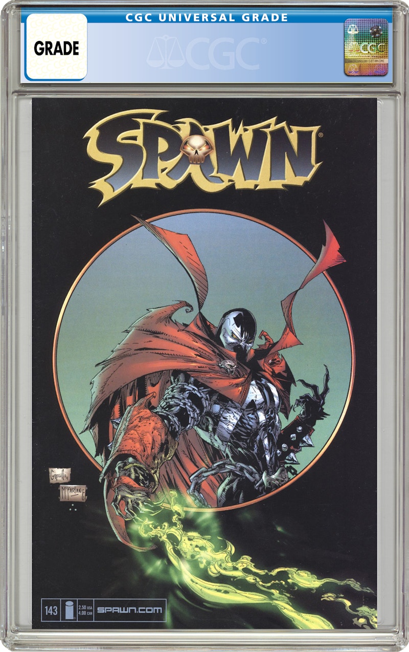 Image Spawn (1992 Image) #143 Comic Book CGC Graded - JP