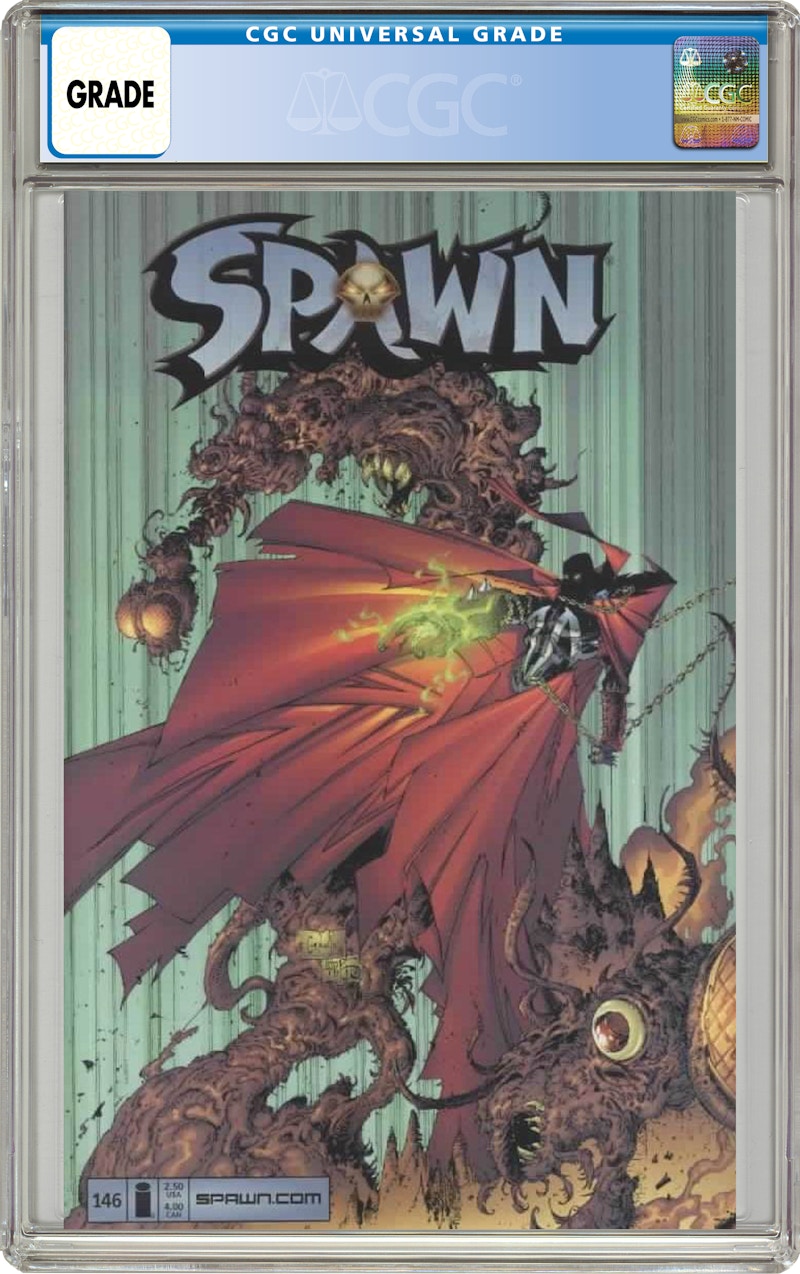Image Spawn (1992 Image) #146 Comic Book CGC Graded - US