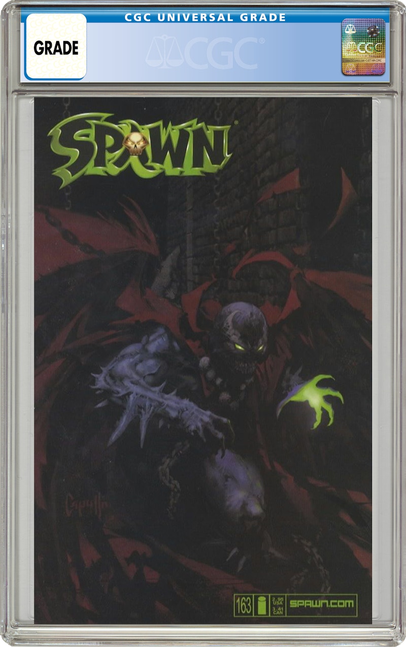Image Spawn (1992 Image) #163 Comic Book CGC Graded - US