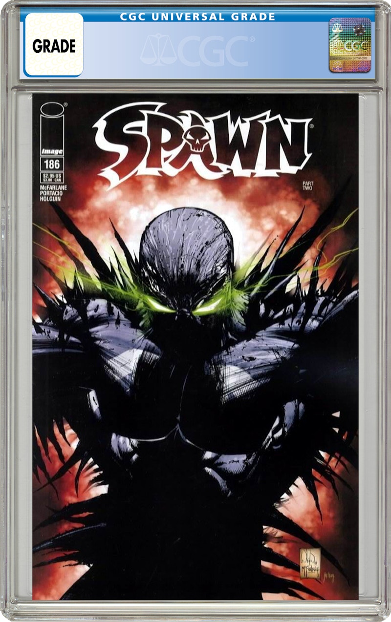 Image Spawn (1992 Image) #186A Comic Book CGC Graded - US