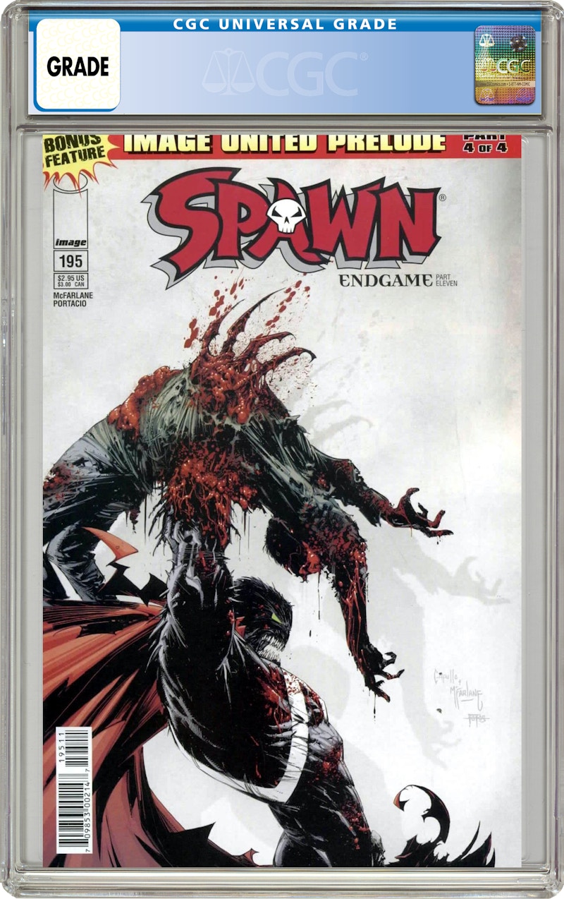 Image Spawn (1992 Image) #195 Comic Book CGC Graded - ES