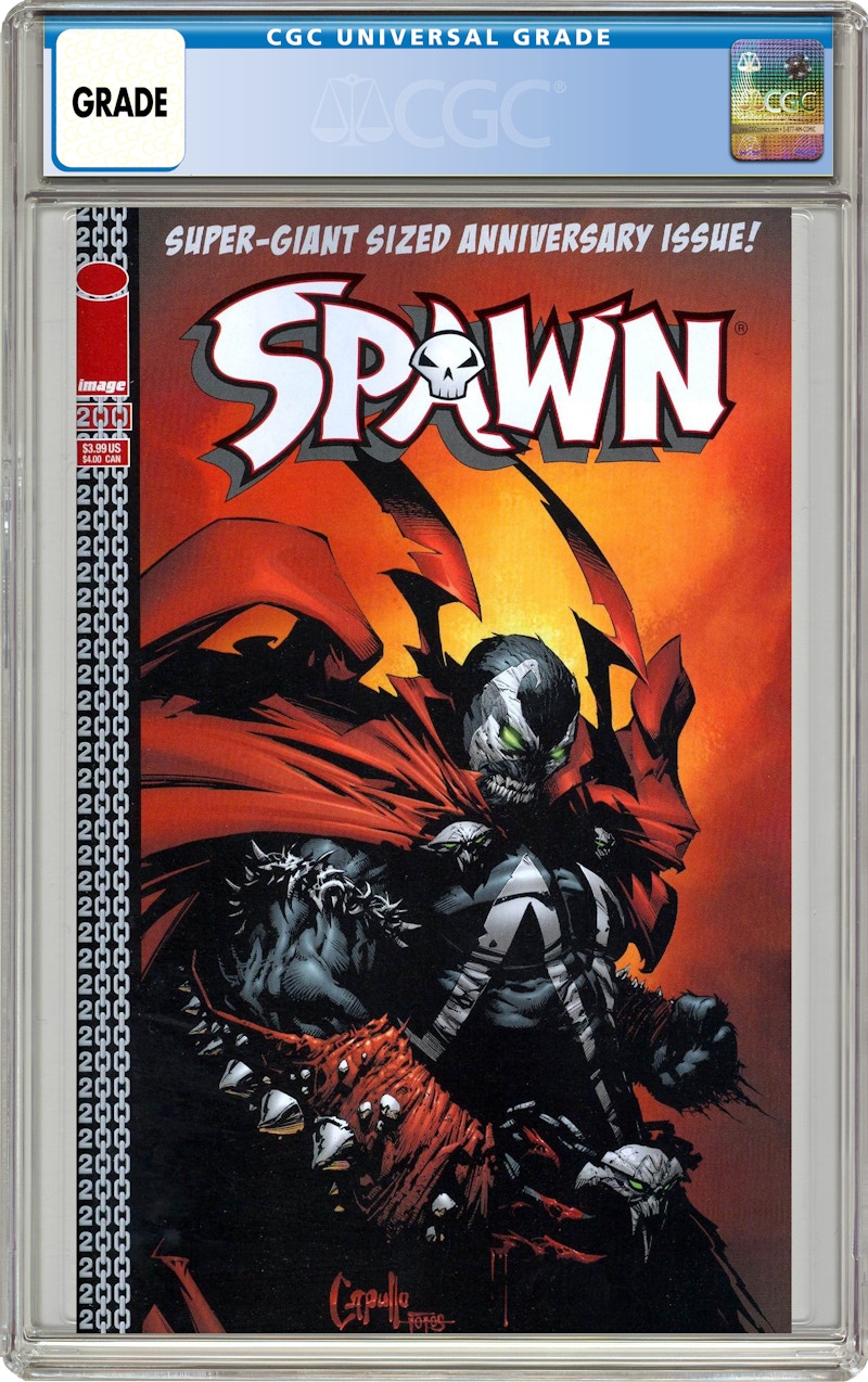 Image Spawn (1992 Image) #200G Comic Book CGC Graded - JP