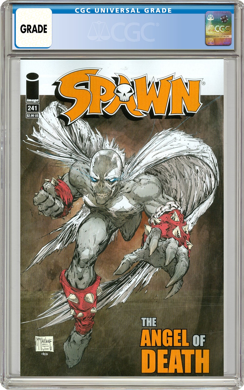Image Spawn (1992 Image) #241 Comic Book CGC Graded - US