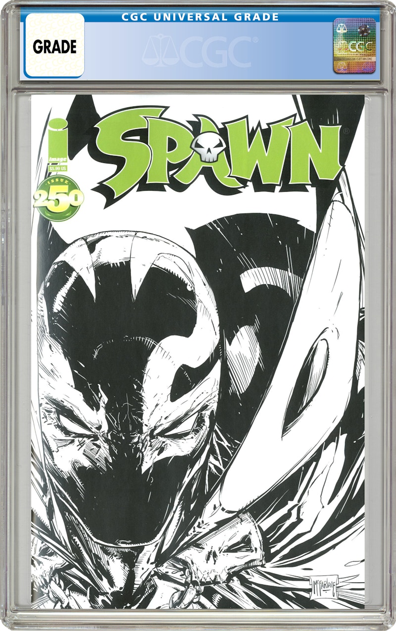 Image Spawn (1992 Image) #250I Comic Book CGC Graded - GB