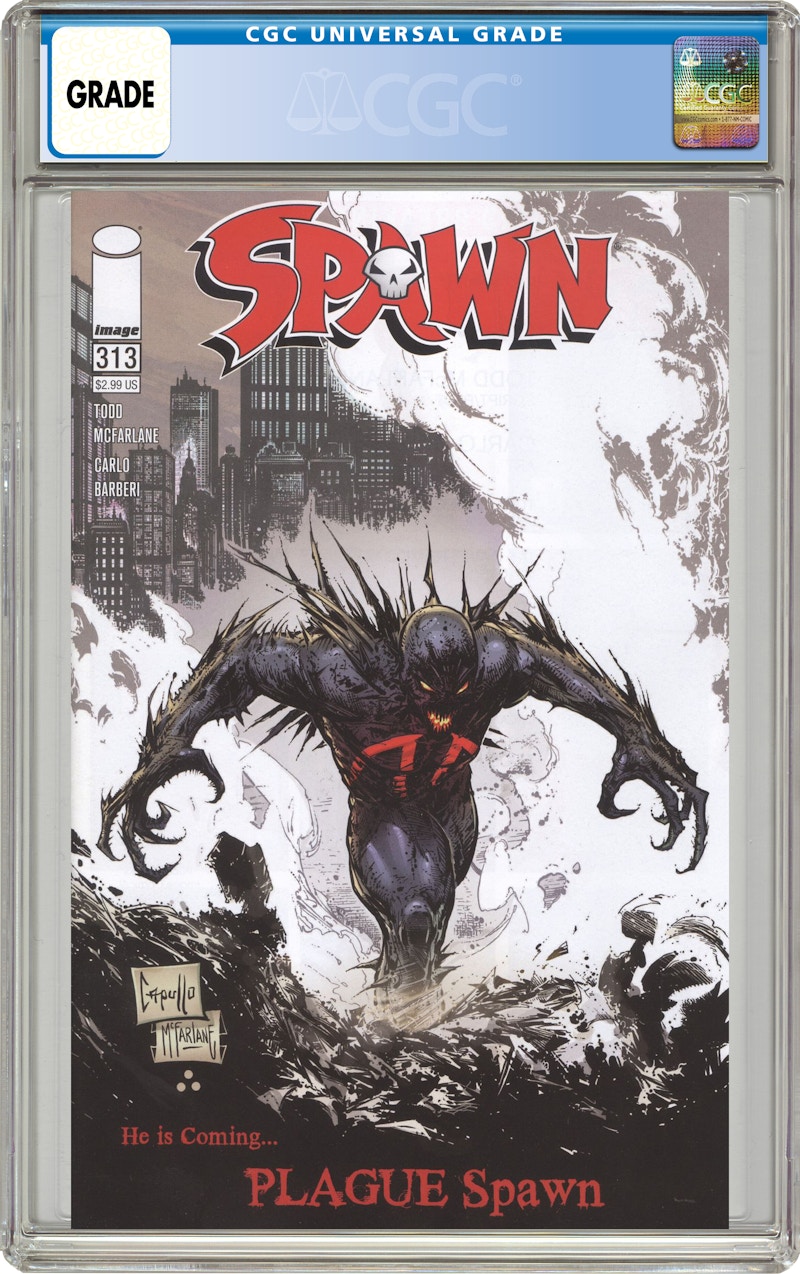 Image Spawn (1992 Image) #313C Comic Book CGC Graded - US