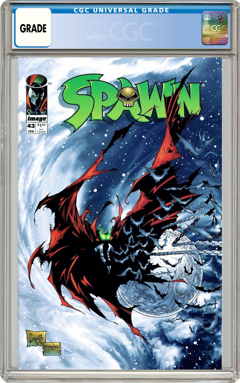 Image Spawn (1992 Image) #43 Comic Book CGC Graded - US