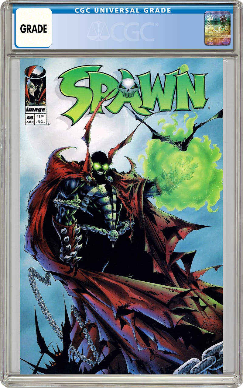 Image Spawn (1992 Image) #46D Comic Book CGC Graded - JP