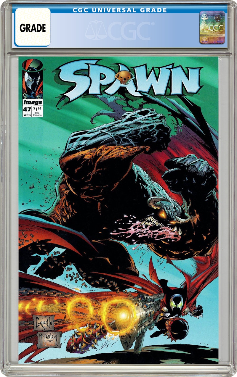 Image Spawn (1992 Image) #47 Comic Book CGC Graded - US