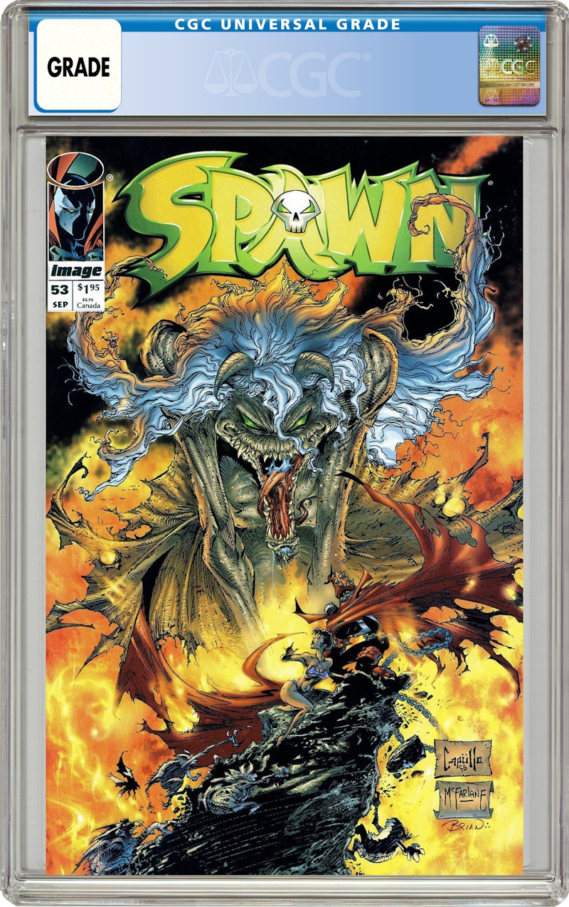 Image Spawn (1992 Image) #53 Comic Book CGC Graded - US