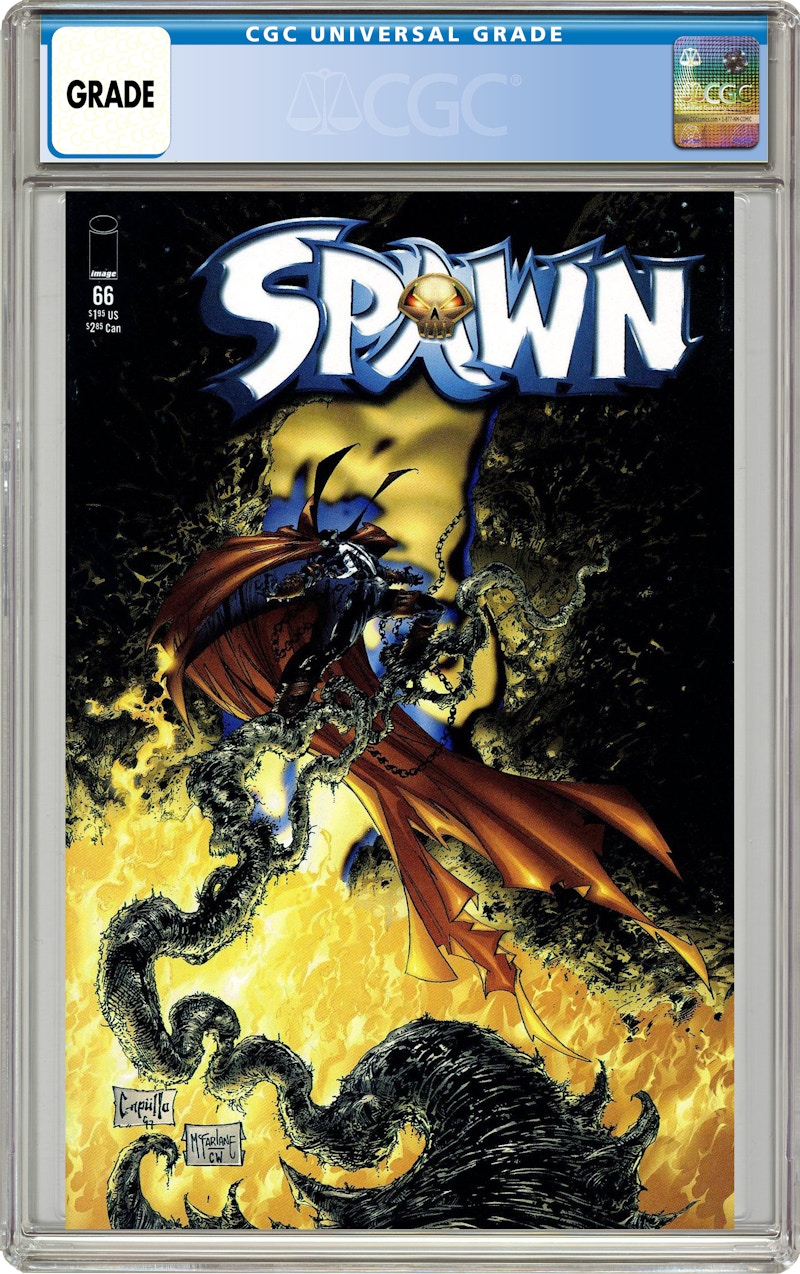 Image Spawn (1992 Image) #66 Comic Book CGC Graded - US