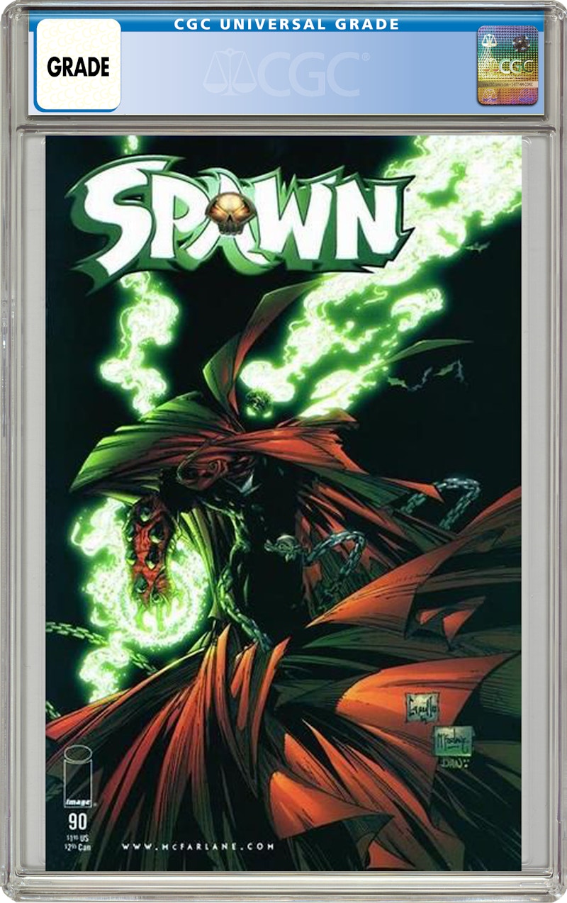 Image Spawn (1992 Image) #90D Comic Book CGC Graded - US