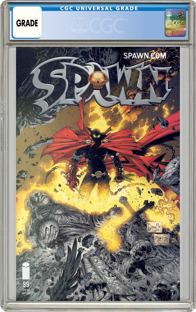 Image Spawn (1992 Image) #99 Comic Book CGC Graded - GB