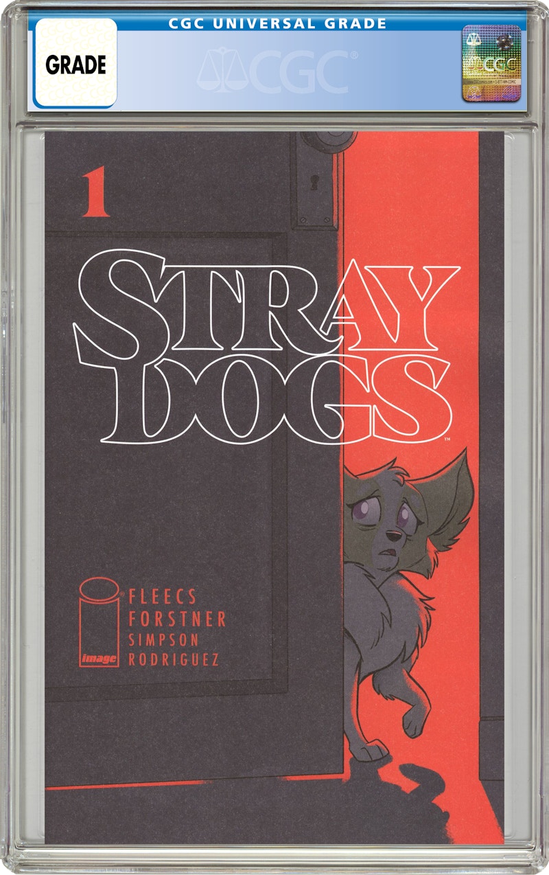 Image Stray Dogs (2021 Image) #1A Comic Book CGC Graded - US