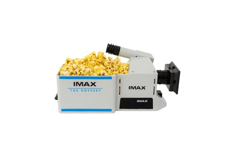 Film Camera Popcorn Bucket - US
