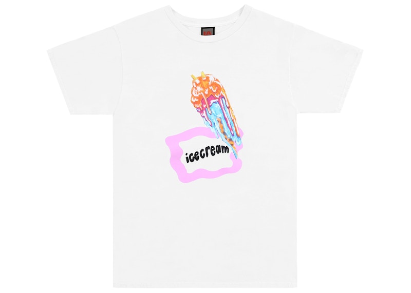 Infinite Archives x Ice Cream Classic Cream T-Shirt White Men's - FW22 - US