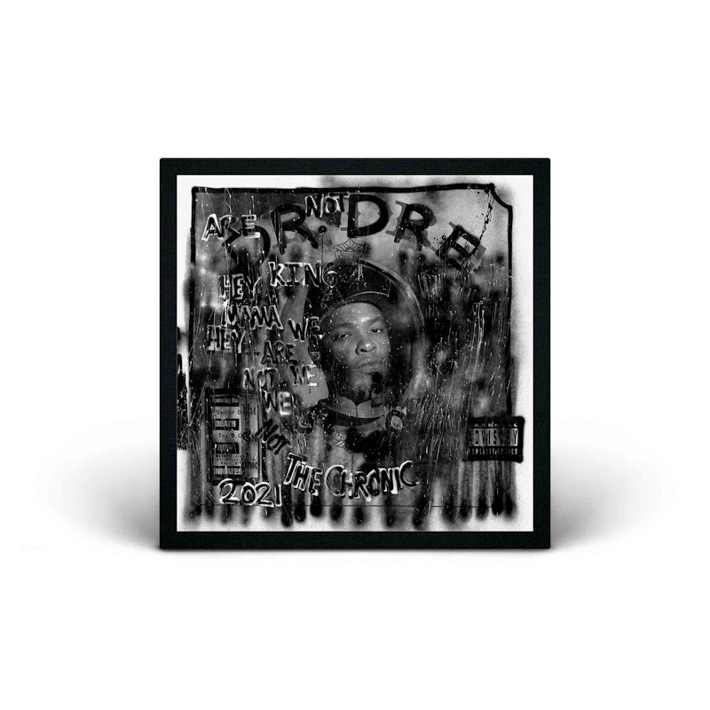 Interscope Records Dr. Dre - The Chronic by Adam Pendleton Gallery ...