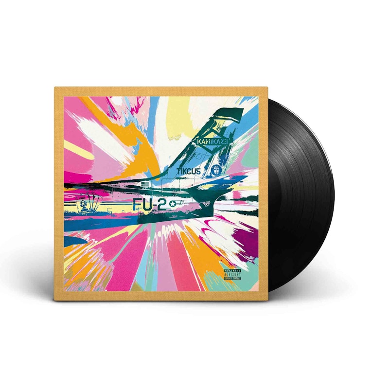 Interscope Records Eminem - Kamikaze by Damien Hirst Gallery Vinyl ...