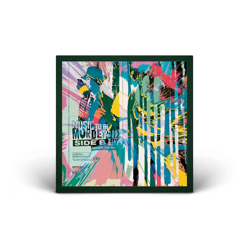 Interscope Records Eminem - Music To Be Murdered By Side B by Damien ...