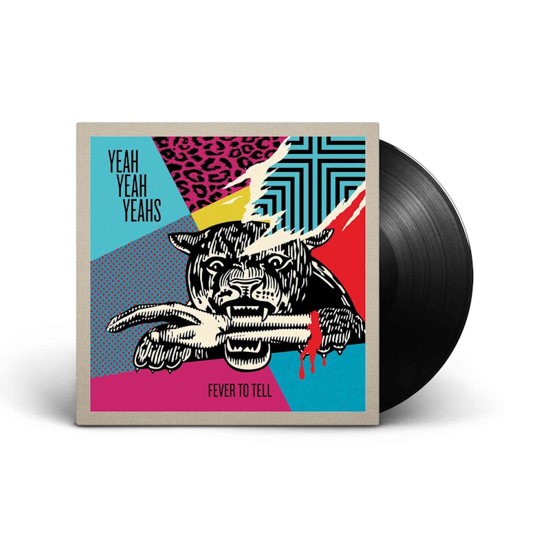 Interscope Records Yeah Yeah Yeahs - Fever to Tell by Shepard Fairey ...